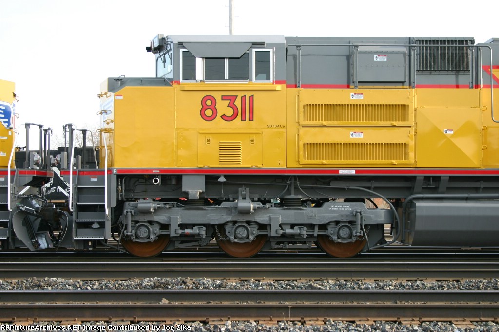 UP 8311 SD 70 ACe Detail shot 3